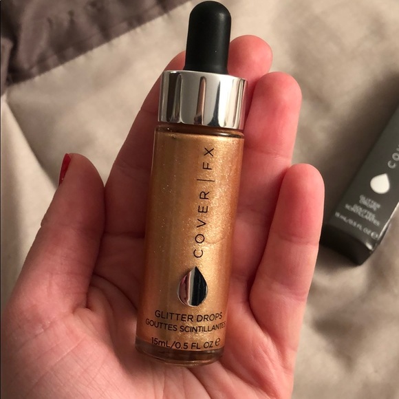 COVER FX | Makeup | Brand New Cover Fx Glitter Drops | Poshmark